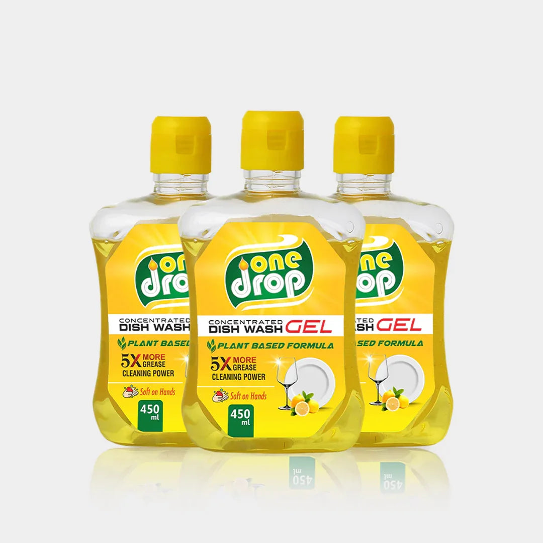ONE DROP DISH WASH GEL - BUNDLE OFFER – ysons